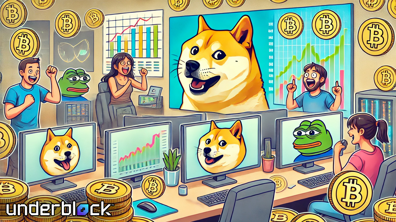 Memecoins: O Que São, Como Funcionam e Como Lucrar