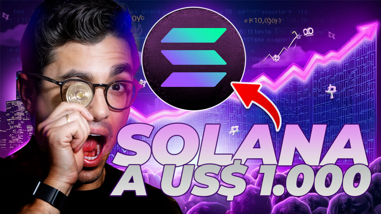 Solana a US$1.000 em 2025? Entenda Fatores (Análise Completa)